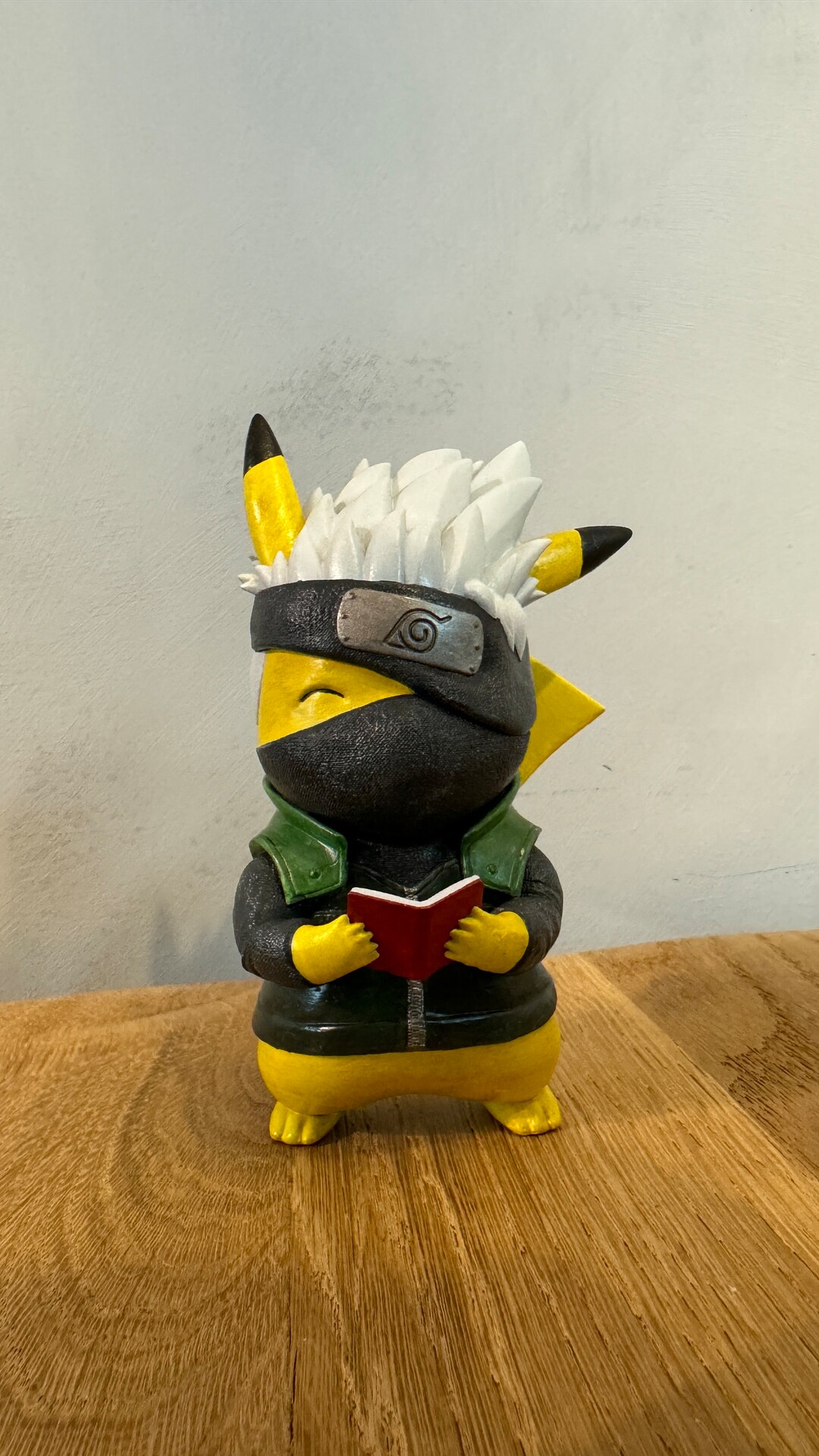 Naruto Pikachu, 3d-model, Pokemon, Anime, Handgeschilderde Figuur ...