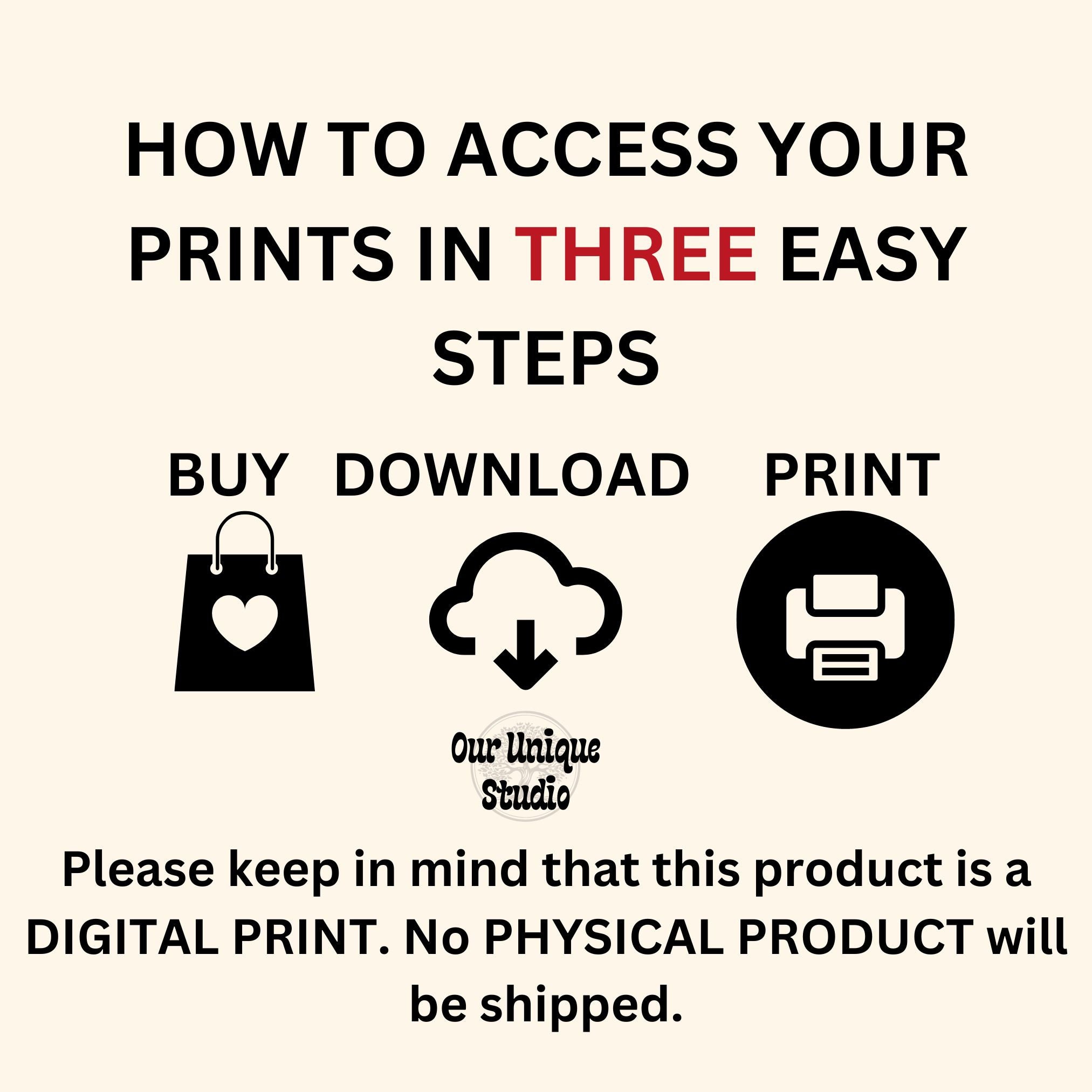 Vintage Goodbye Poster Trendy Living Room Decor Cute Quote Art Western ...