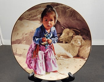 Vintage 1988 Ray Swanson Hamilton Collection "the Proud Nation" Plate ...