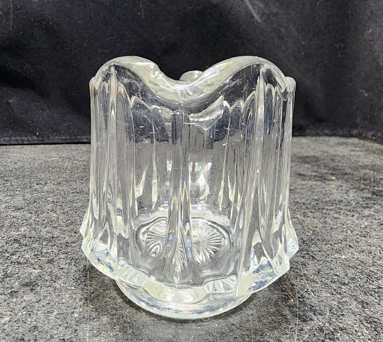 Vintage Heisey Peerless #300 Glass Oval Creamer - Etsy