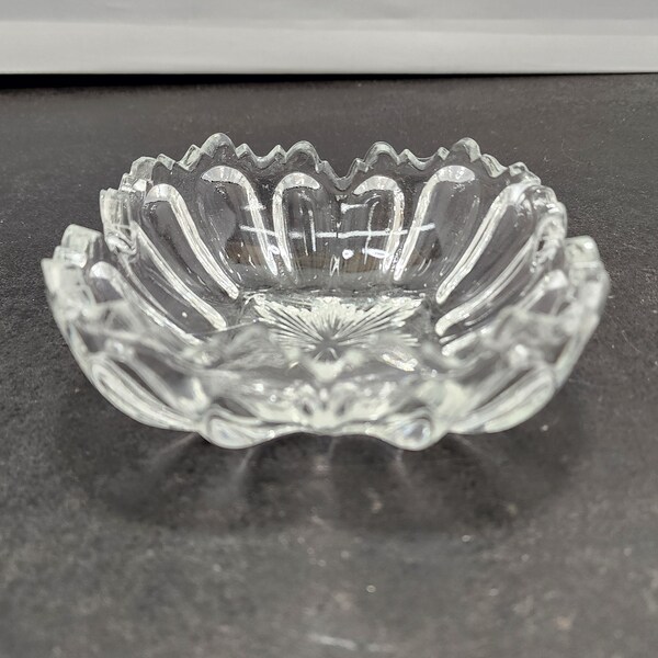 Crystal Dish - Etsy