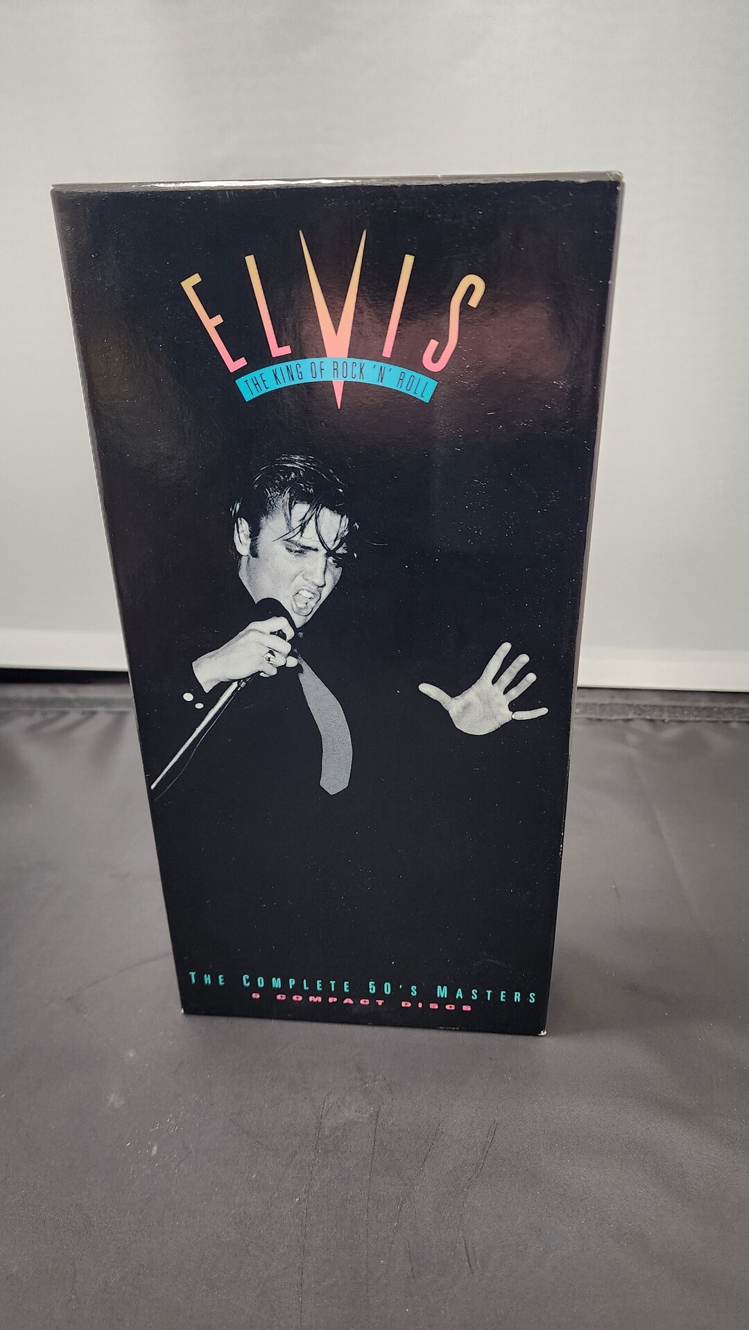 Elvis: Complete 50's Masters 1992 5-CD Collection, Vintage Music Box ...
