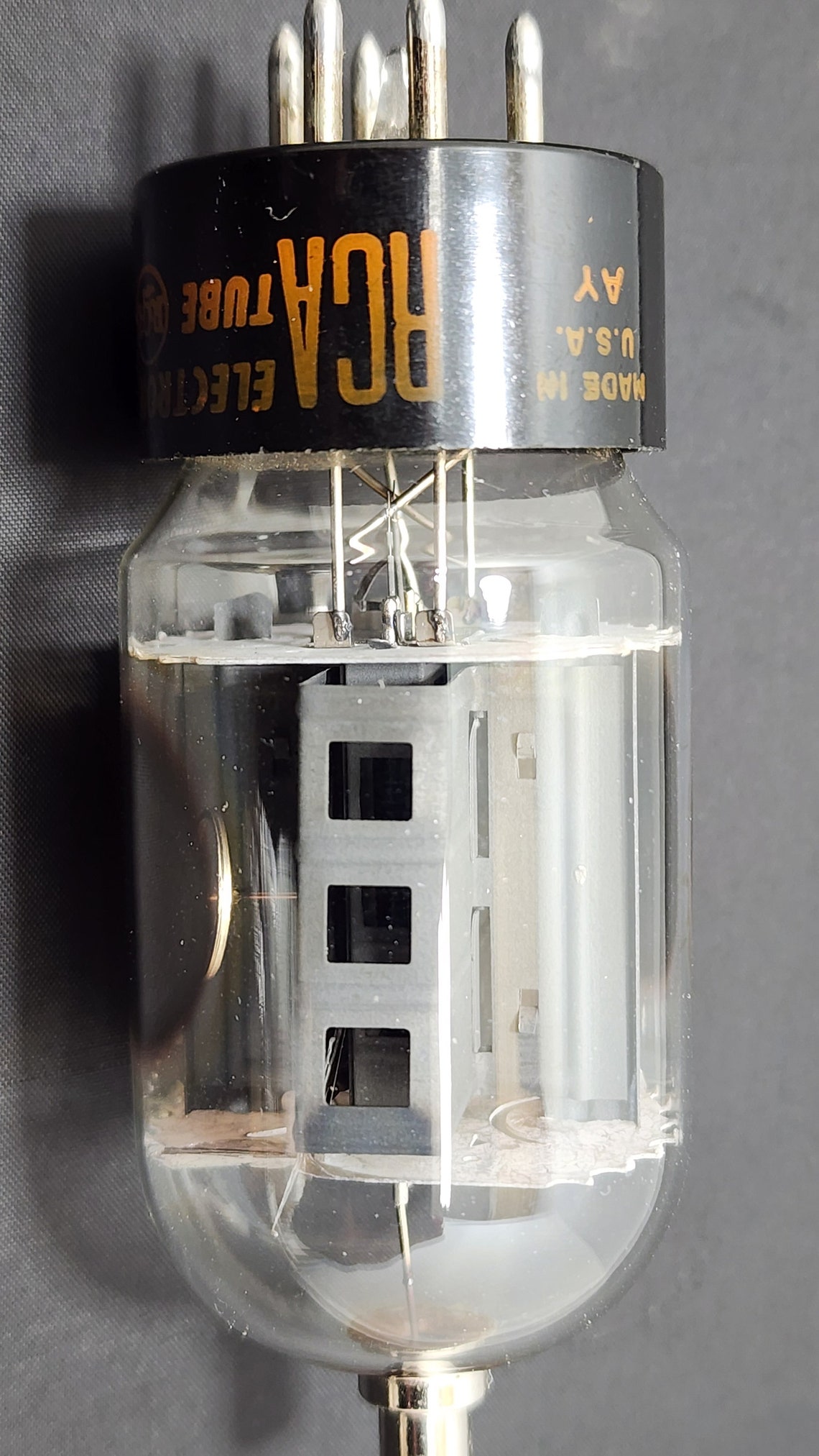 Vintage Vacuum Tube RCA Electron Tube AY 5 Pin Used Untested Condition ...