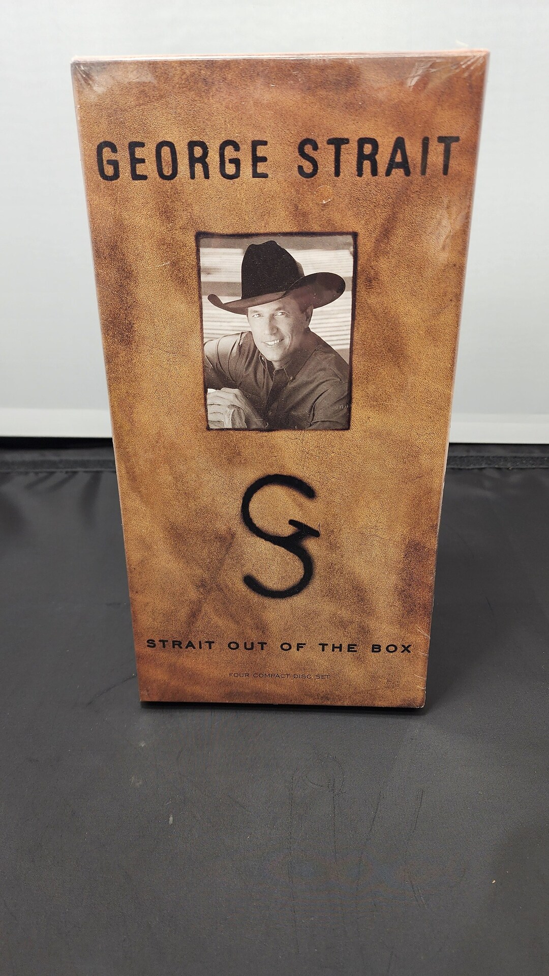 George Strait 'straight Out of the Box' 4-CD Set, 1995 BMG, New ...