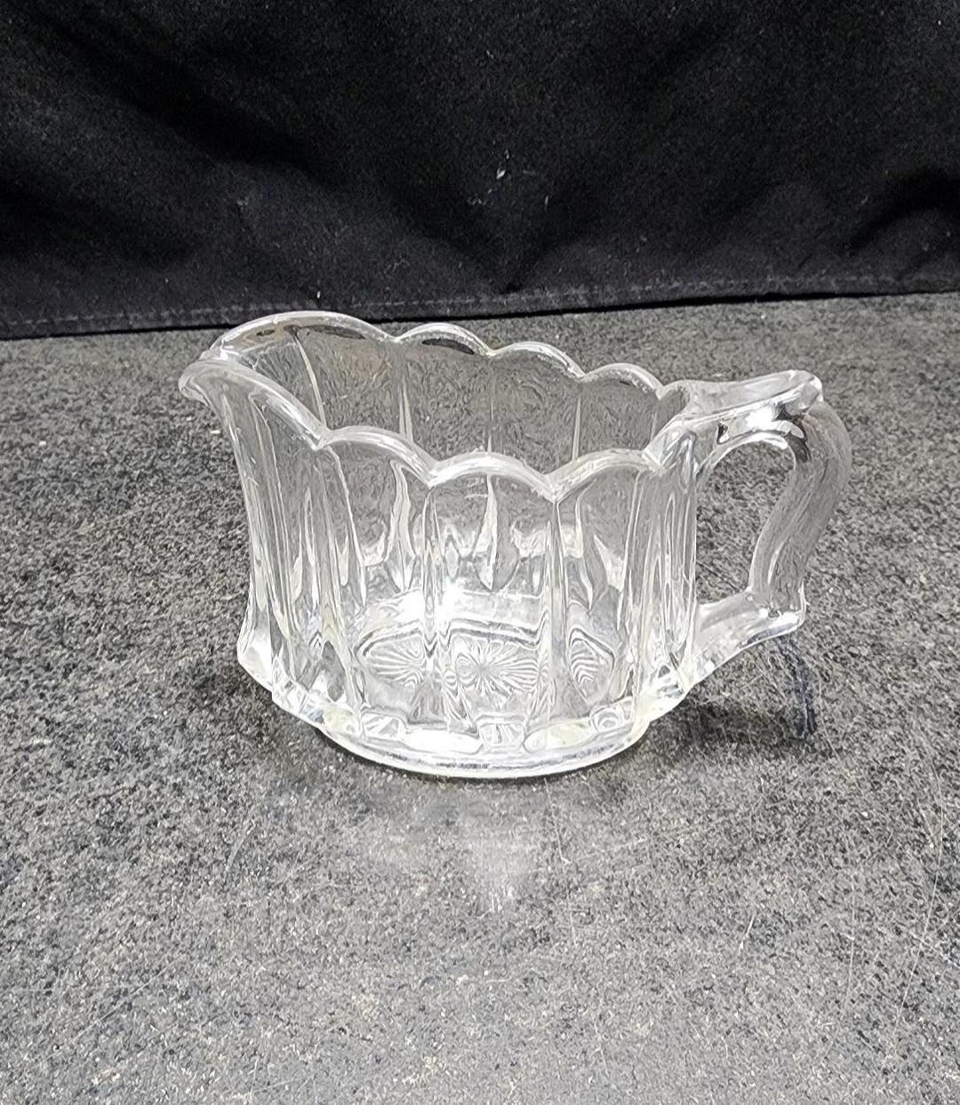 Vintage Heisey Peerless #300 Glass Oval Creamer - Etsy