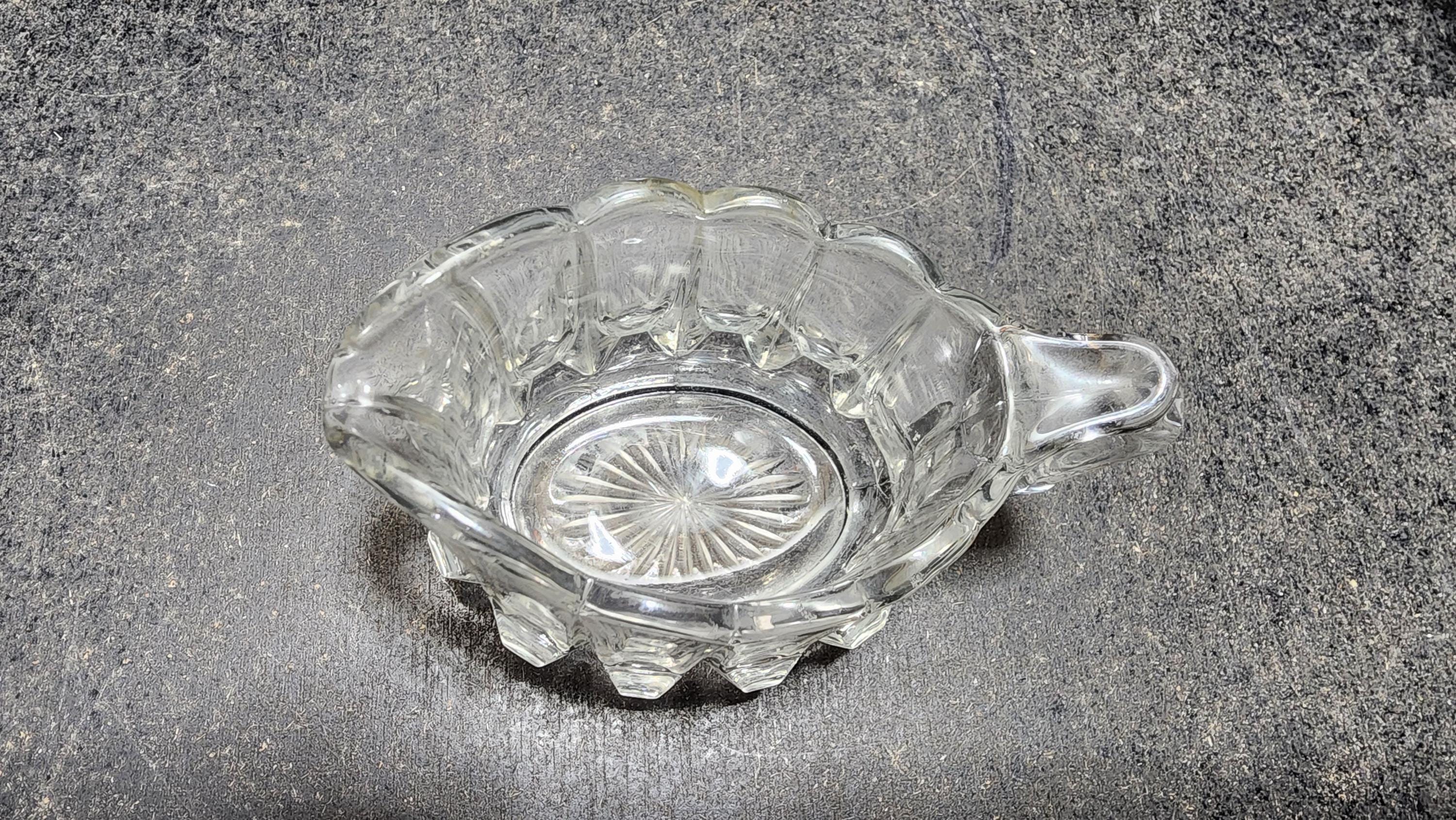 Vintage Heisey Peerless #300 Glass Oval Creamer - Etsy