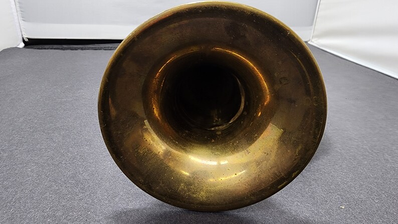 Vintage 1950's Rexcraft Regulation Bugle, Brass, USA, Mouthpiece ...