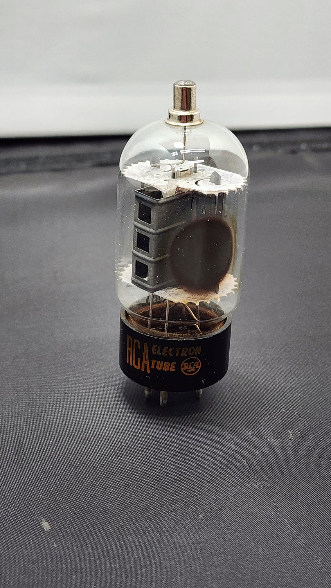 Vintage Vacuum Tube RCA Electron Tube AY 5 Pin Used Untested Condition ...