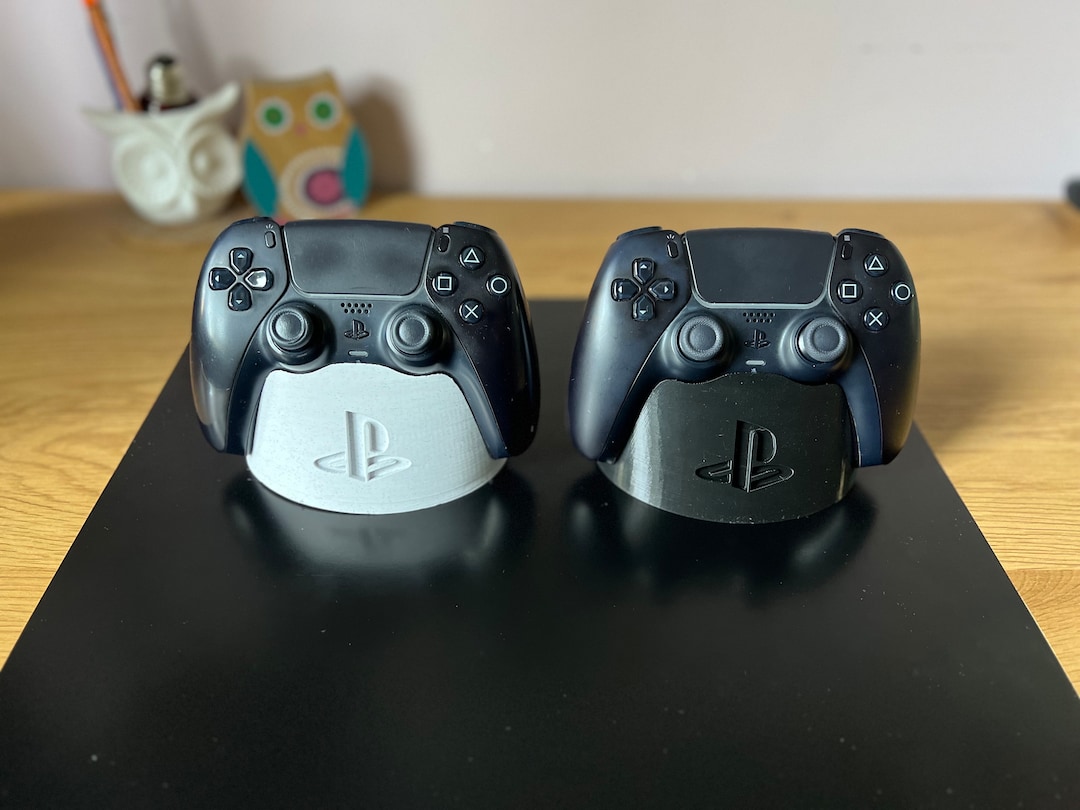 PS5 CONTROLLER HOLDER LOGO - Etsy
