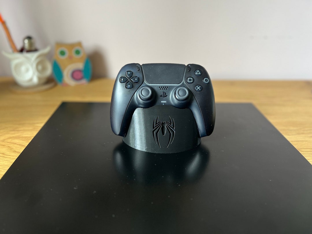 PS5 Controller Holder Spiderman Logo - Etsy