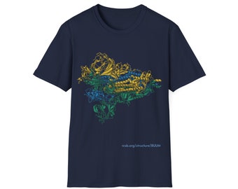 Sars_cov_2 Spike Protein Cartoon Schematic - Etsy