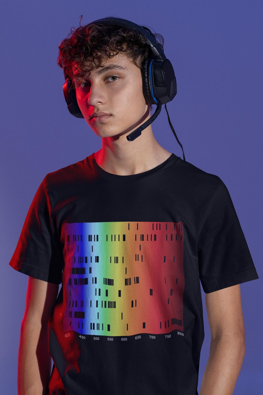 Atomic Absorption Spectra of Elements of Life T-shirt - Etsy