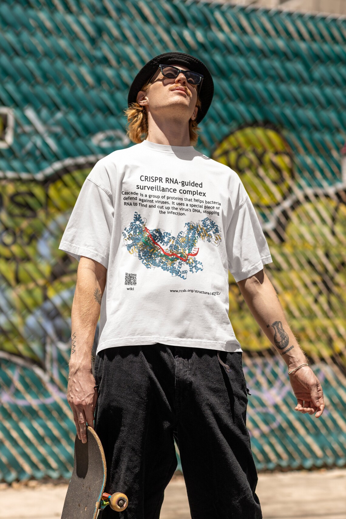 CRISPR Rna-guided Surveillance Complex Cartoon Schematic - Etsy