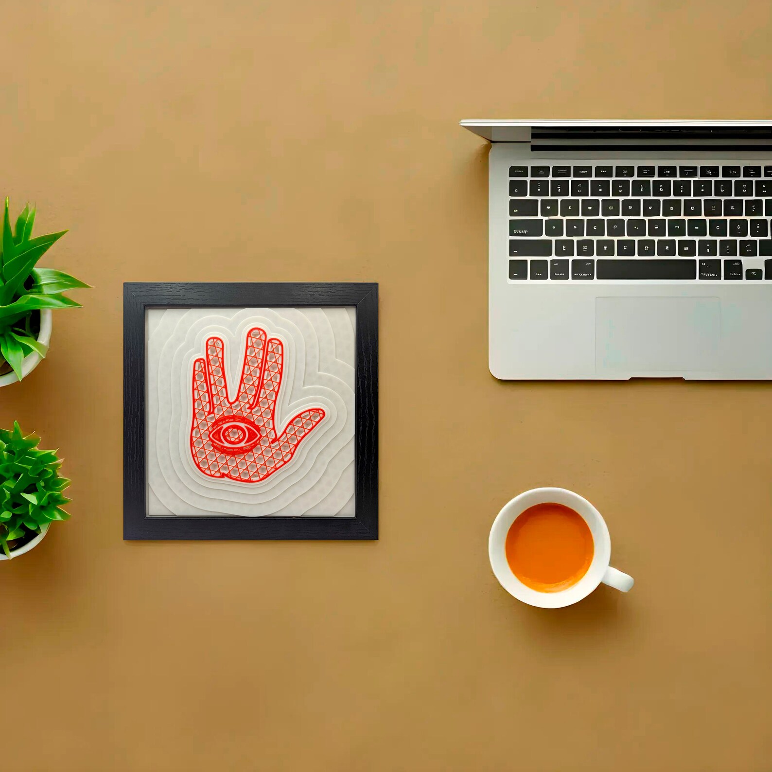 REZZ (3D Framed Artwork) | Custom Edm Dj Wall Art | 9"x9" Eco-designed ...