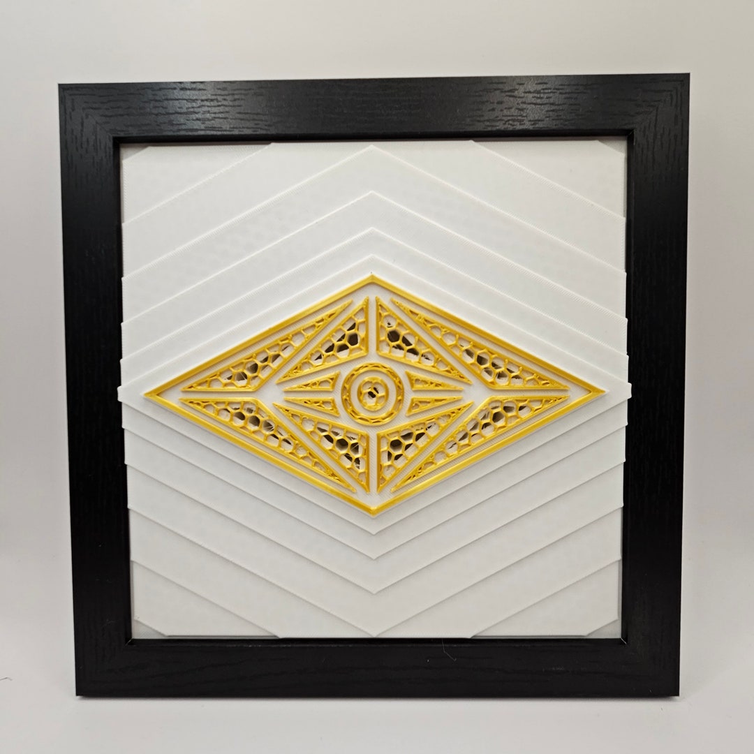 SLANDER 3D Framed Artwork Custom Edm Dj Wall Art 9x9 Eco-designed ...