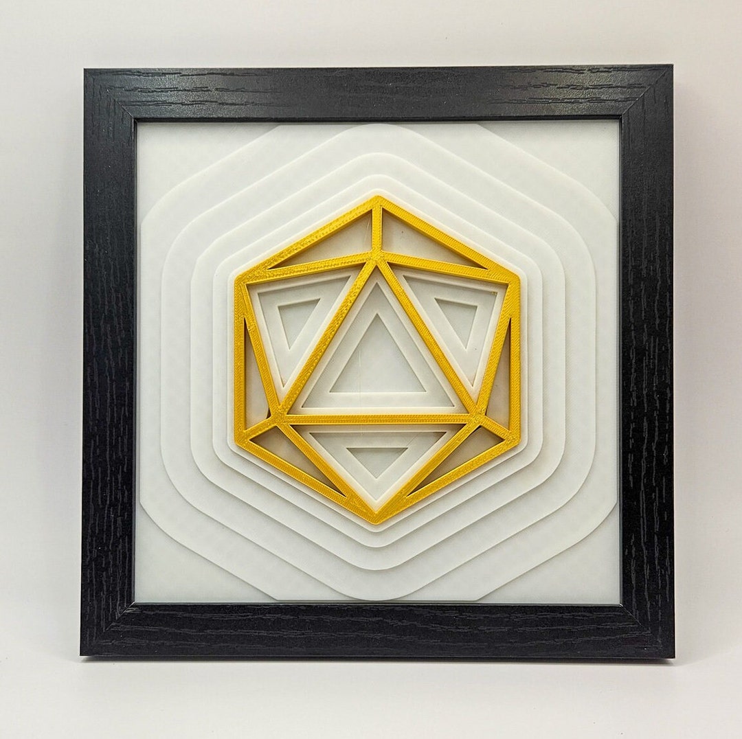 ODESZA 3D Framed Artwork Custom Edm Dj Wall Art 9x9 Eco-designed ...