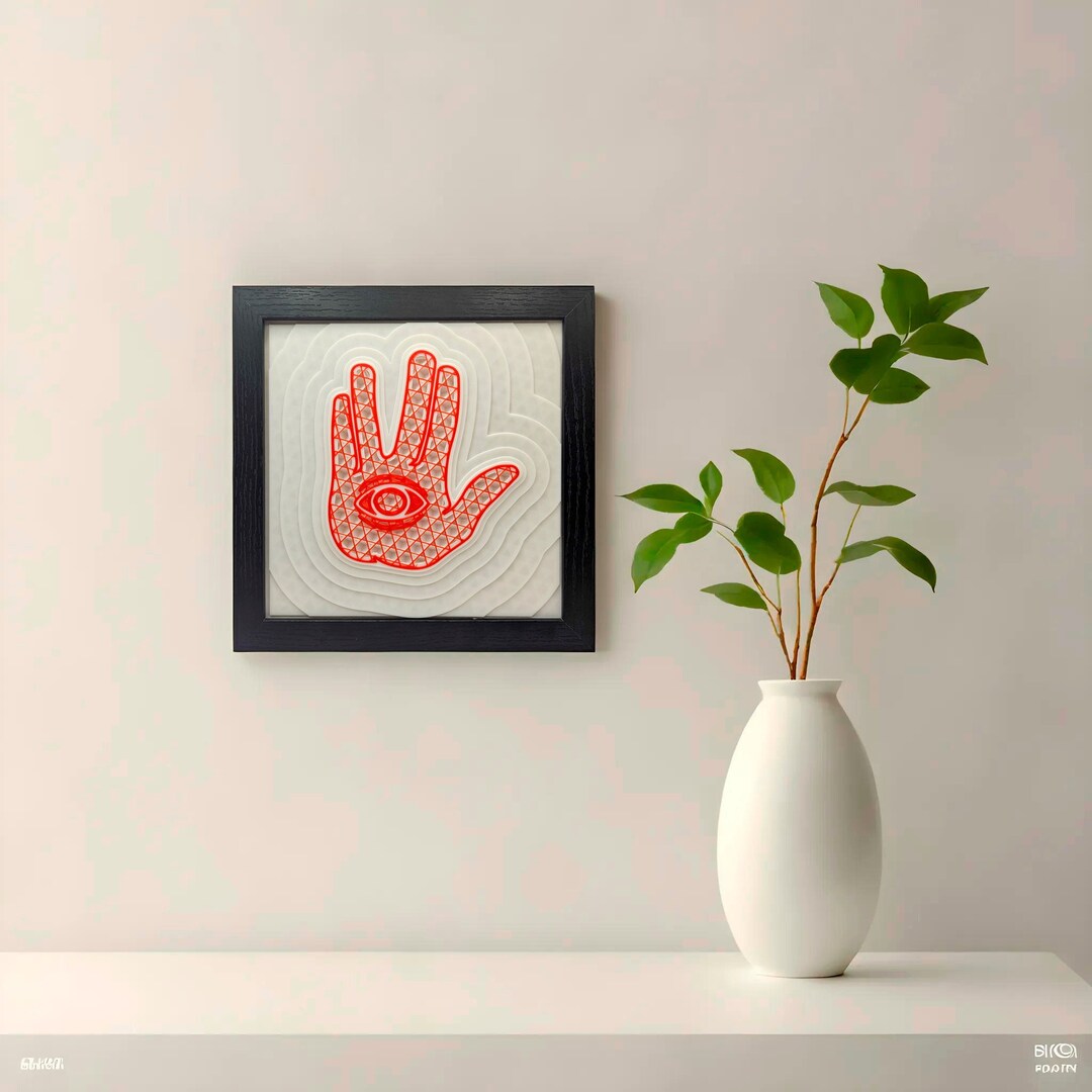 REZZ (3D Framed Artwork) | Custom Edm Dj Wall Art | 9"x9" Eco-designed ...