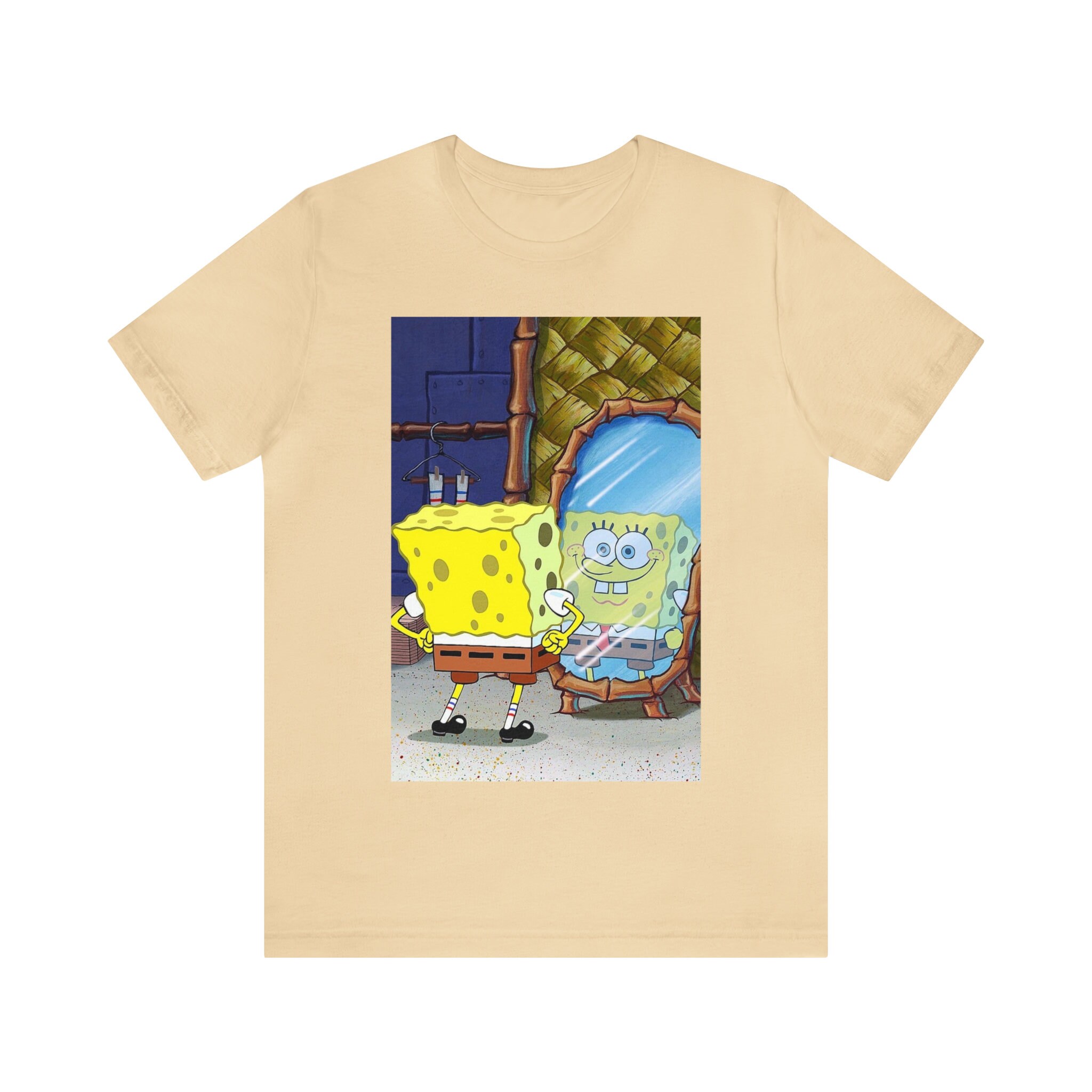 Spongebob T Shirt Spongebob Squarepants T-shirt Old School - Etsy