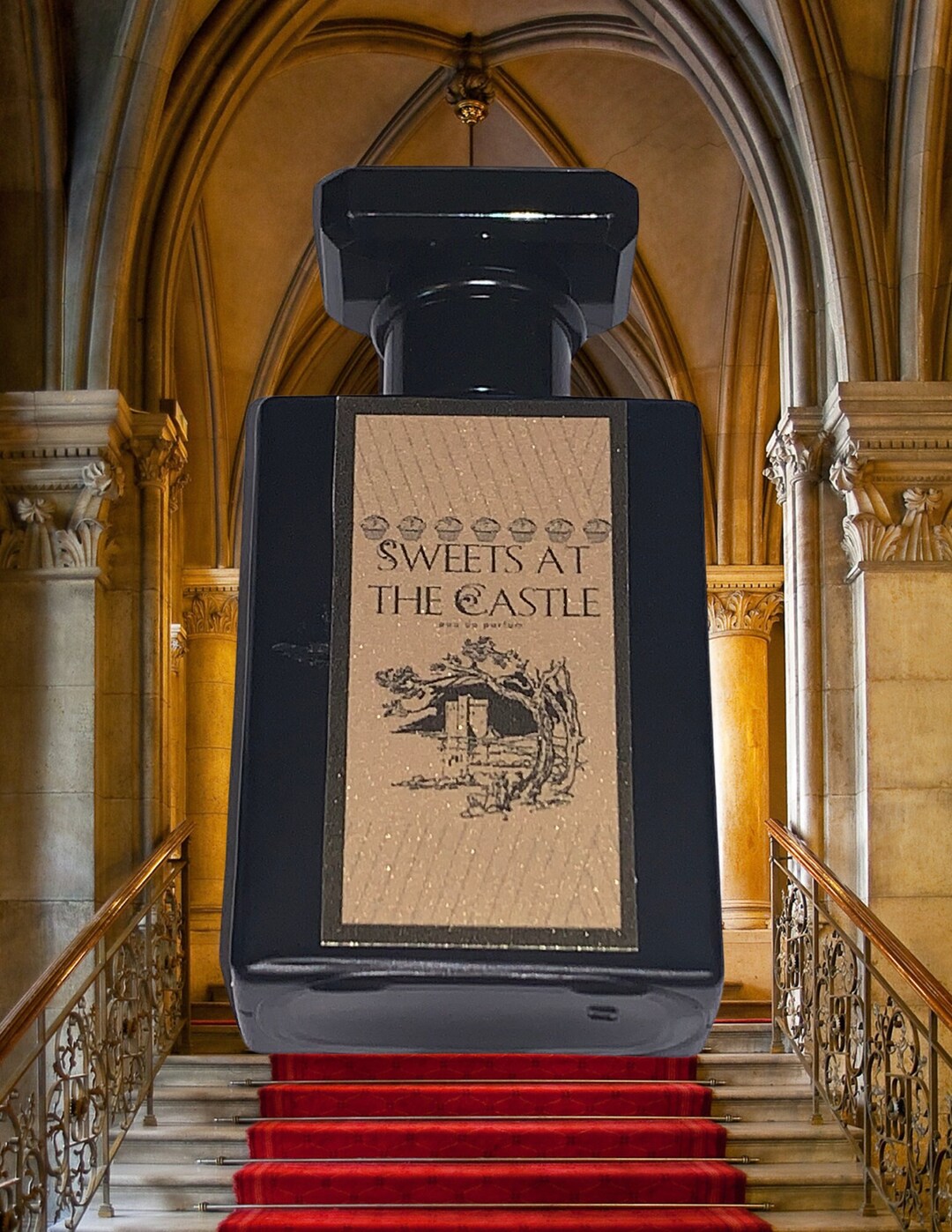 Sweets at the Castle Perfume - Etsy