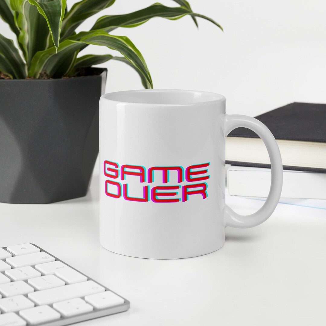 Game Over Mug - Etsy