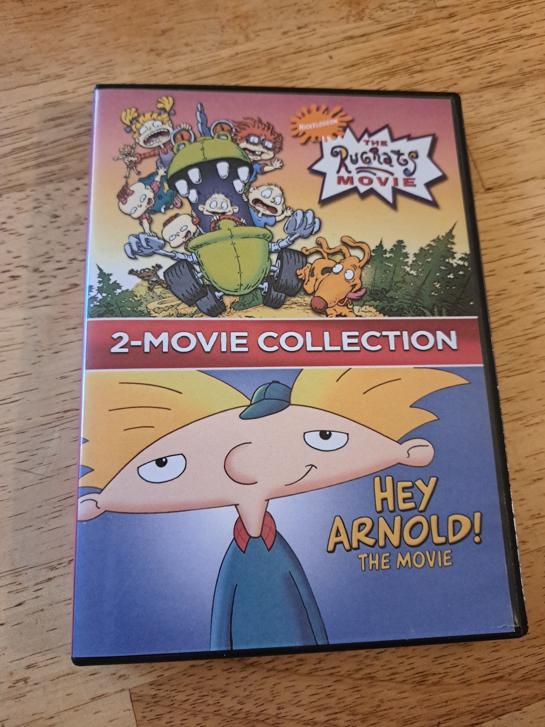 The Rugrats Movie/hey Arnold the Movie DVD 2-movie Collection - Etsy