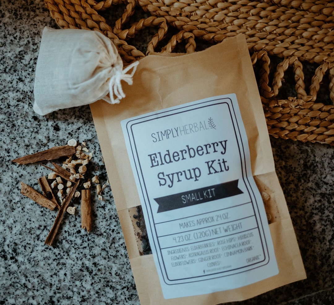 DIY Elderberry Syrup Kit - Etsy