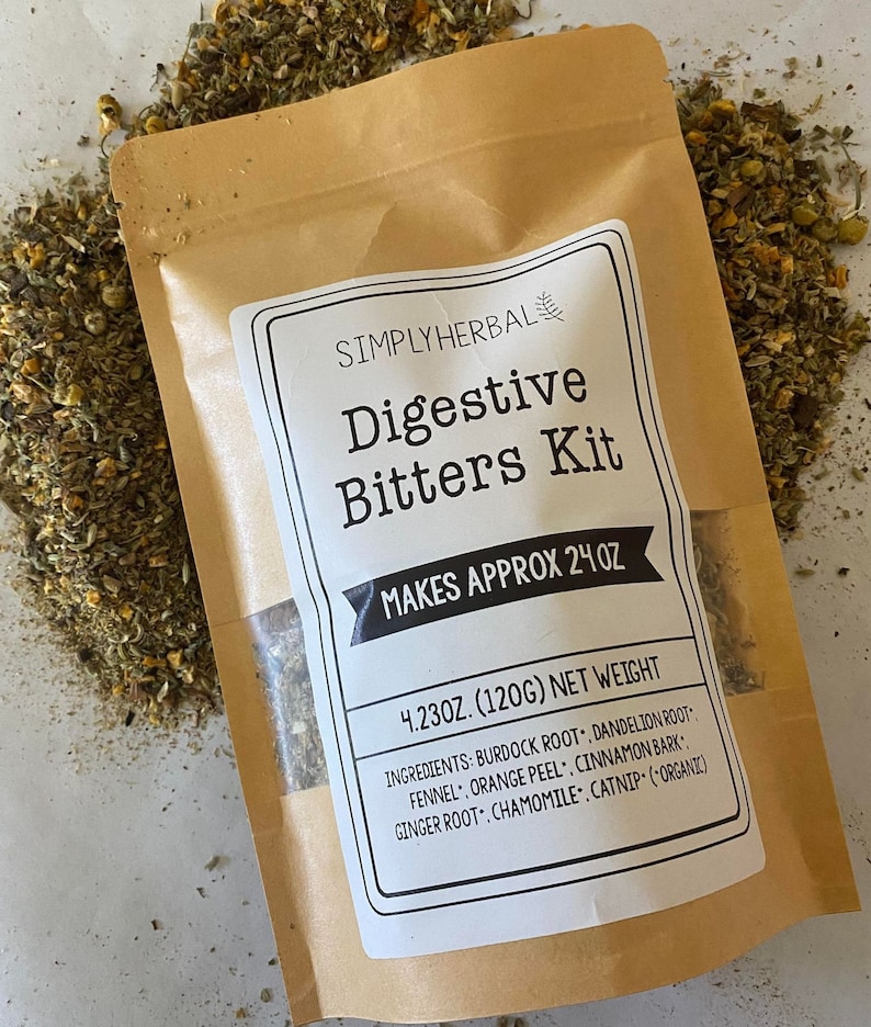 DIY Digestive Bitters Kit - Etsy