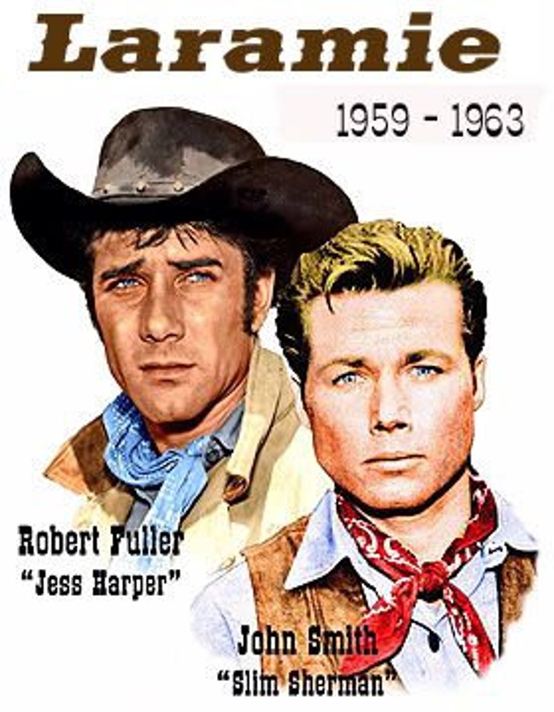 Laramie Complete Tv Series USB Flash Drive Special Edition - Etsy