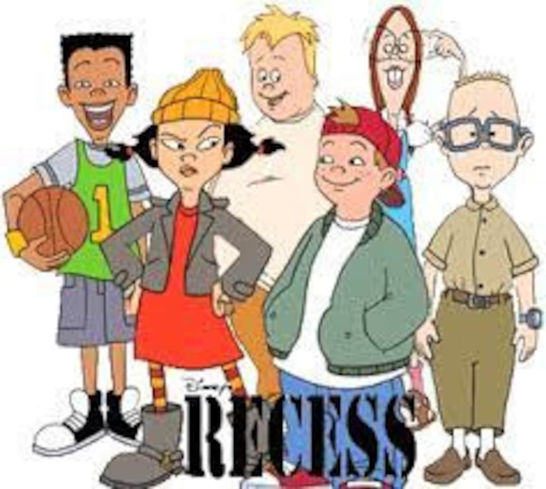 Recess Complete Tv Series Digital Download Digital Edition - Etsy