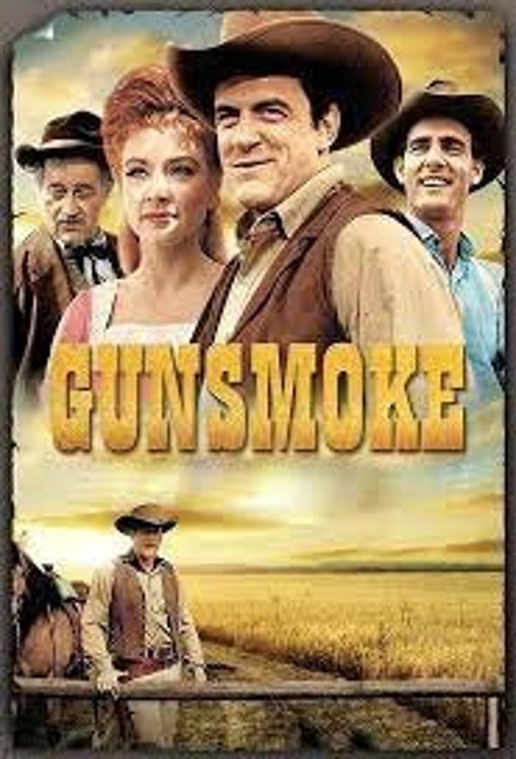 Gunsmoke Tv S Wallpaper