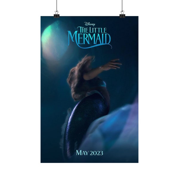 Mermaid Posters - Etsy