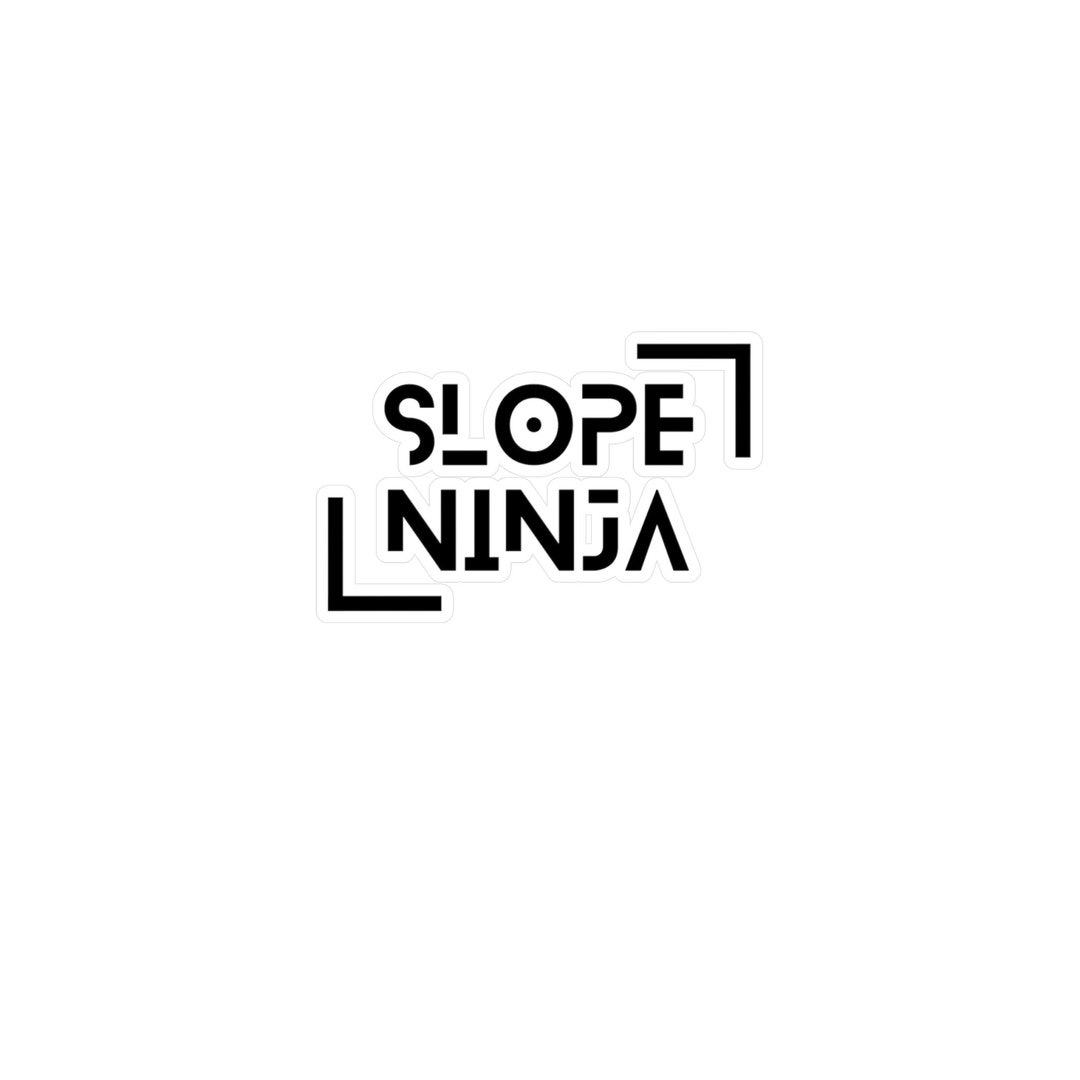 Slope Ninja Vinyl Decals - Etsy