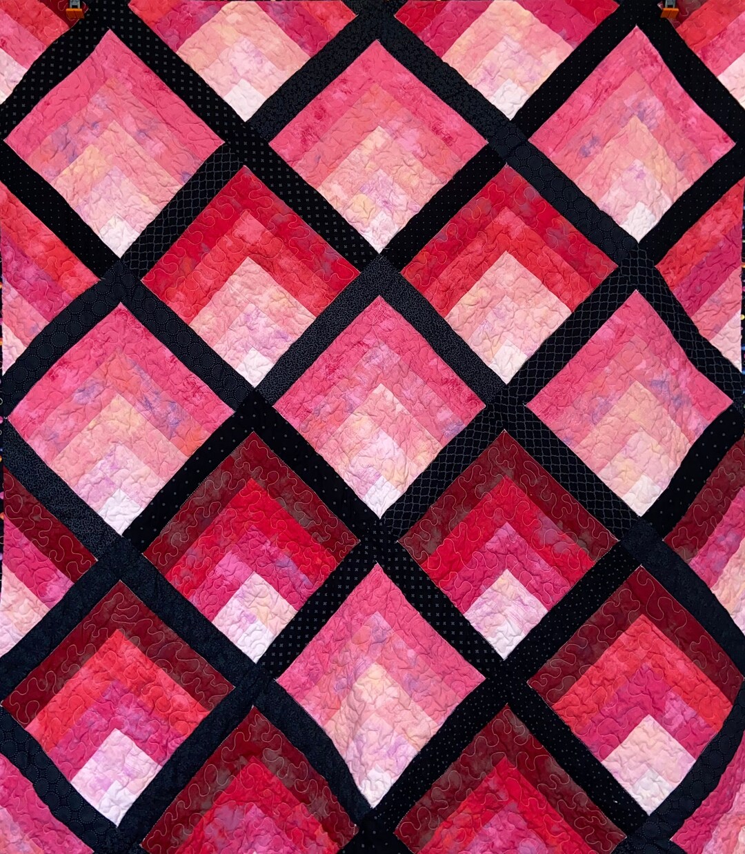 Friendly Flame Quilt - Etsy