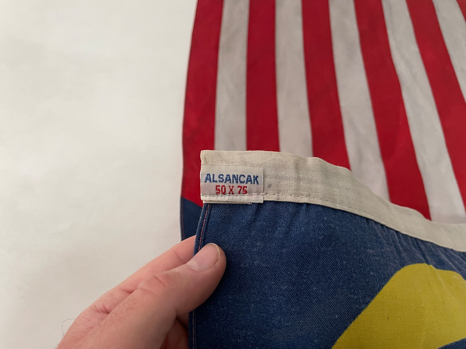 1990s Malaysian Flag,malaysian Cloth Flag,old Flag,old Malaysian Flag ...