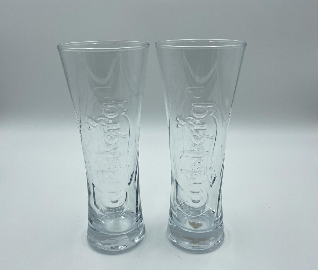 Carlsberg Glass,beer Glass,carlsberg Beer Glass Set of 2,carlsberg Beer ...