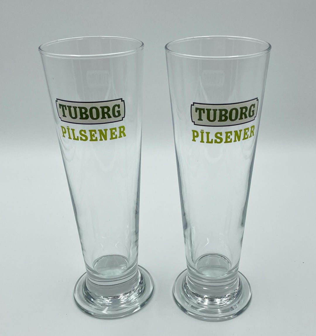 Beer Glass,tuborg Beer Glass Set of 2,tuborg Beer,gift,you and Me Cup ...