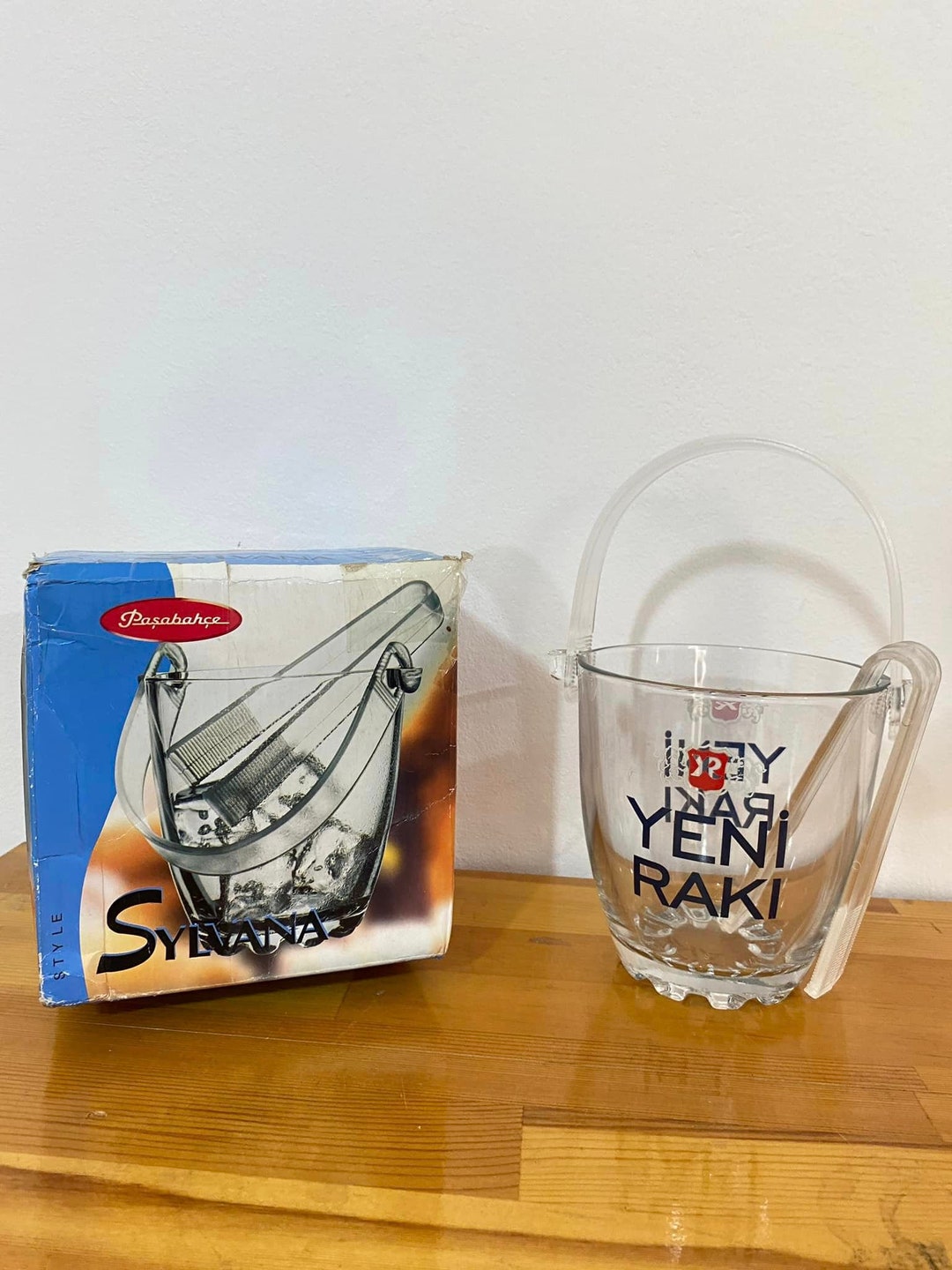 New Raki Ice Bucket Glass Classic Period - Etsy