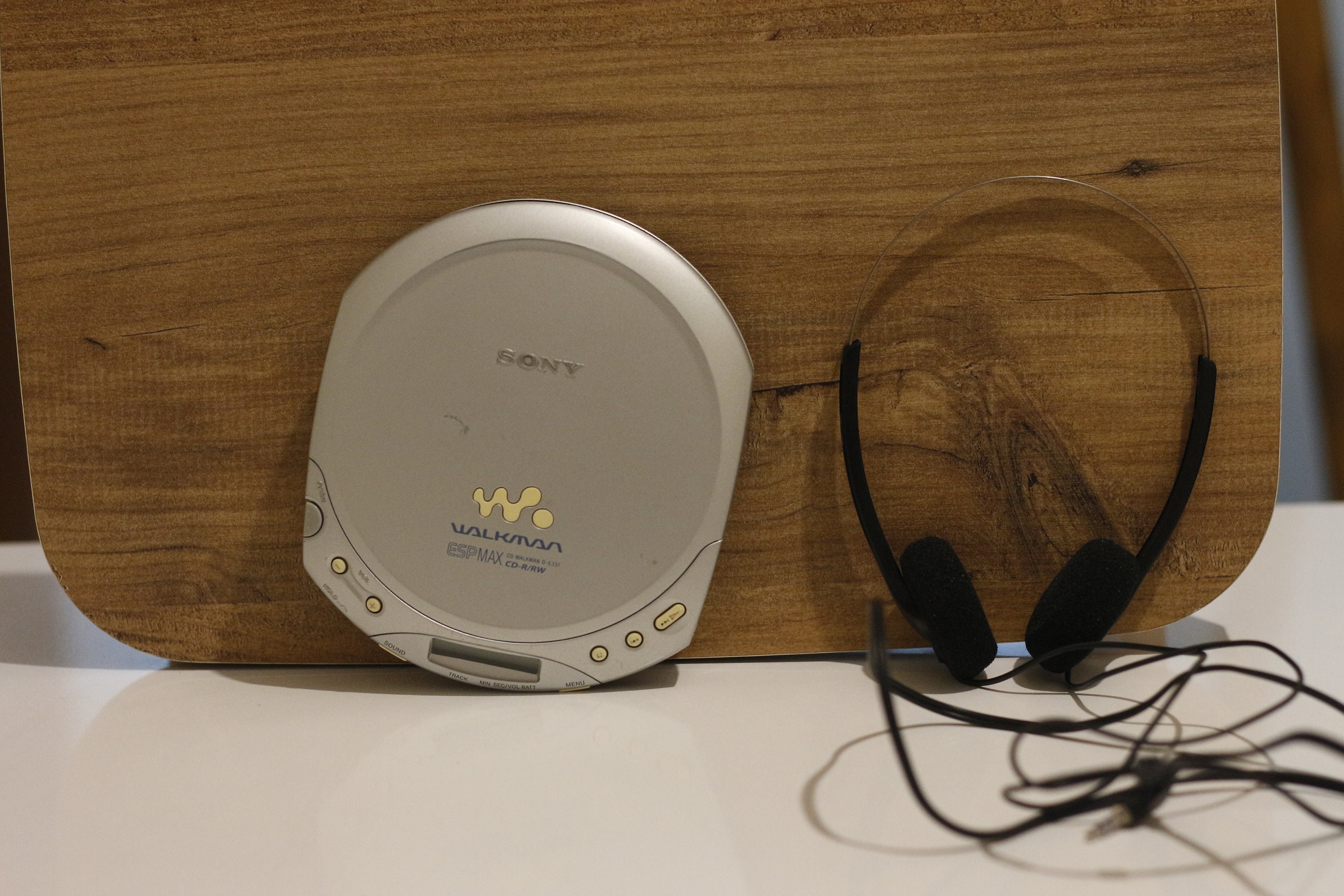 Vintage Sony Walkman CD Compact Player, Sony Walkman, CD Player ...