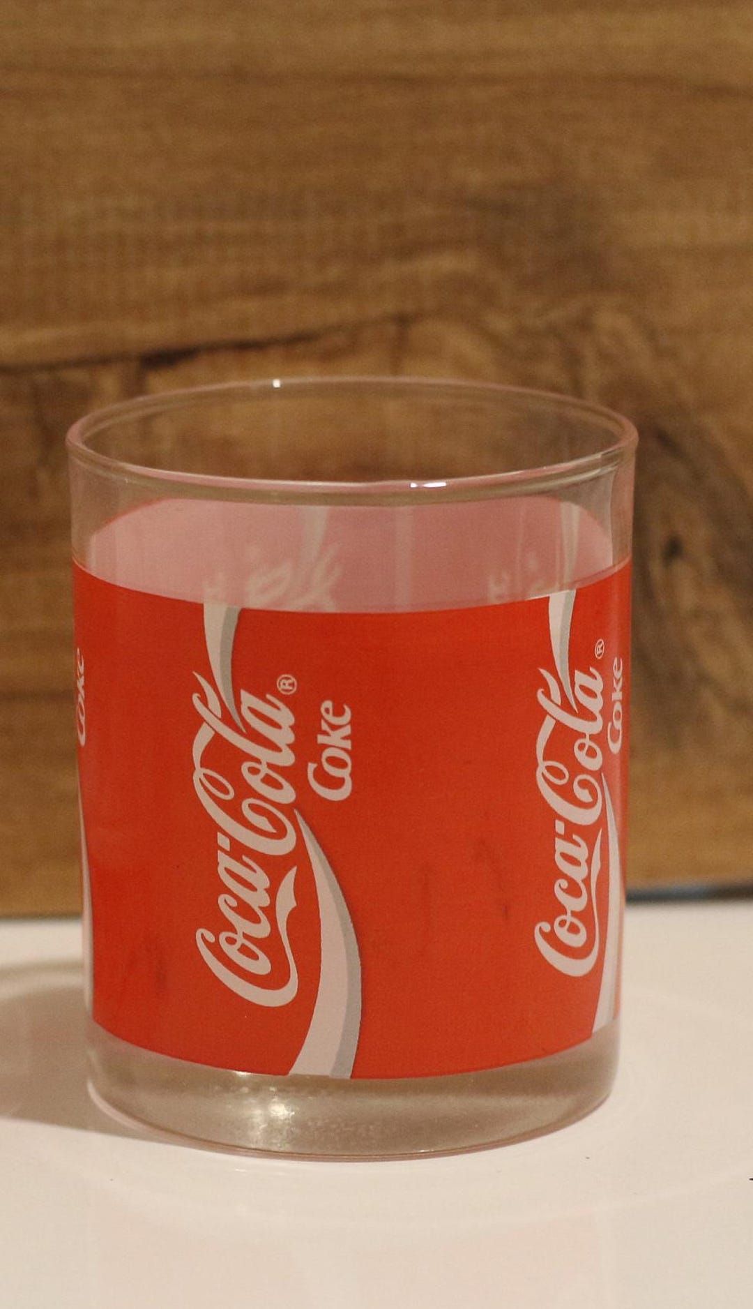 Coca Cola Glass, Vintage Glass Coca Cola, Collectible Coca Cola - Etsy