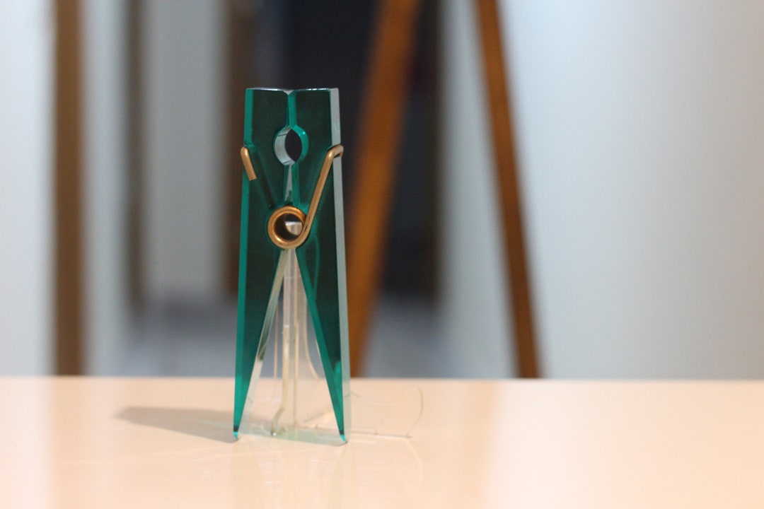 Vintage Paper Clip Retro 1970s Contemporary Size XL - Etsy