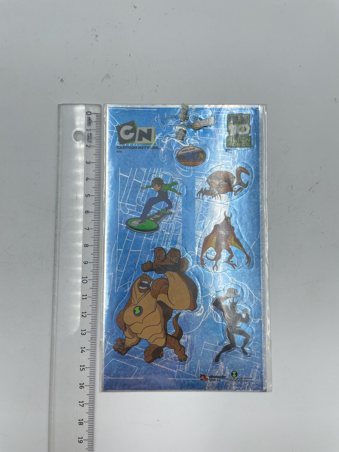 2010 Cartoon Network Ben10 Sticker Set,unused,ben 10 Sticker Set,ben 10 ...