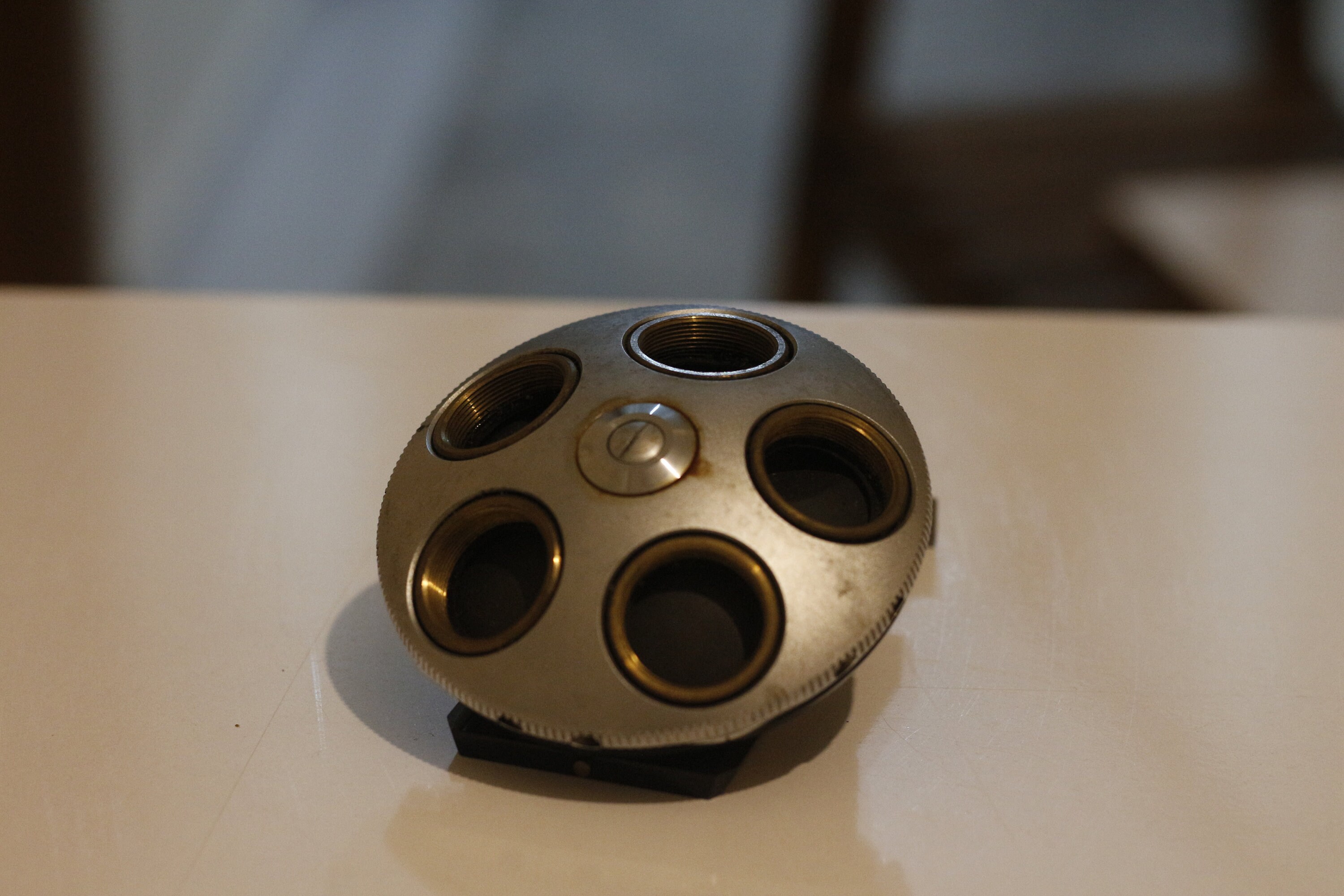 5 Objective Microscope Turret Working Free Shipping - Etsy