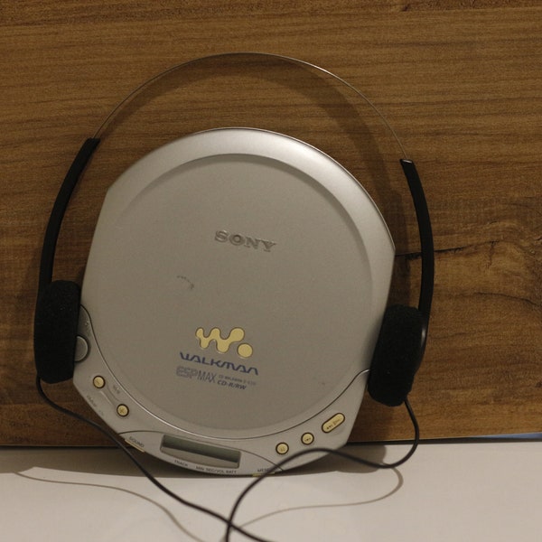 Discman Cd With Headphones - Etsy