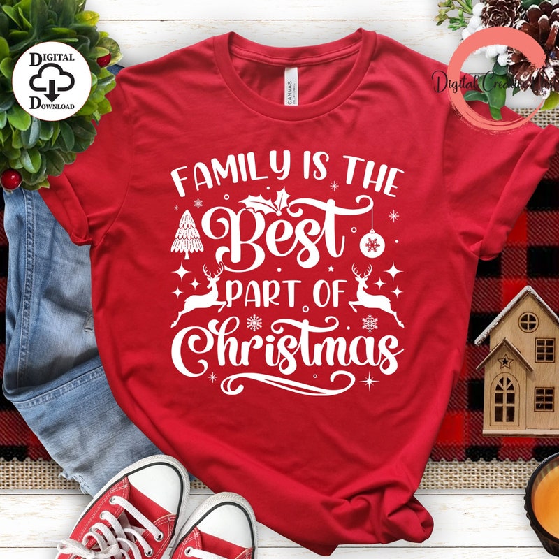 Family Christmas Svg - Etsy