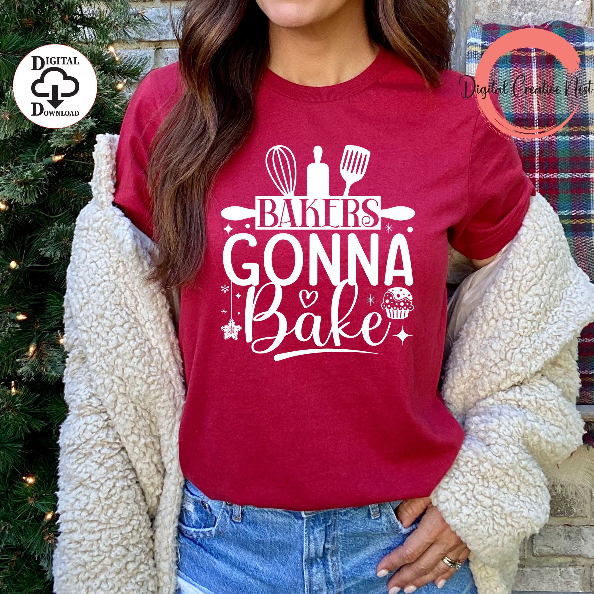 Bakers Gonna Bake SVG PNG, Kitchen Svg, Cookie Baking Crew Svg, Baking ...