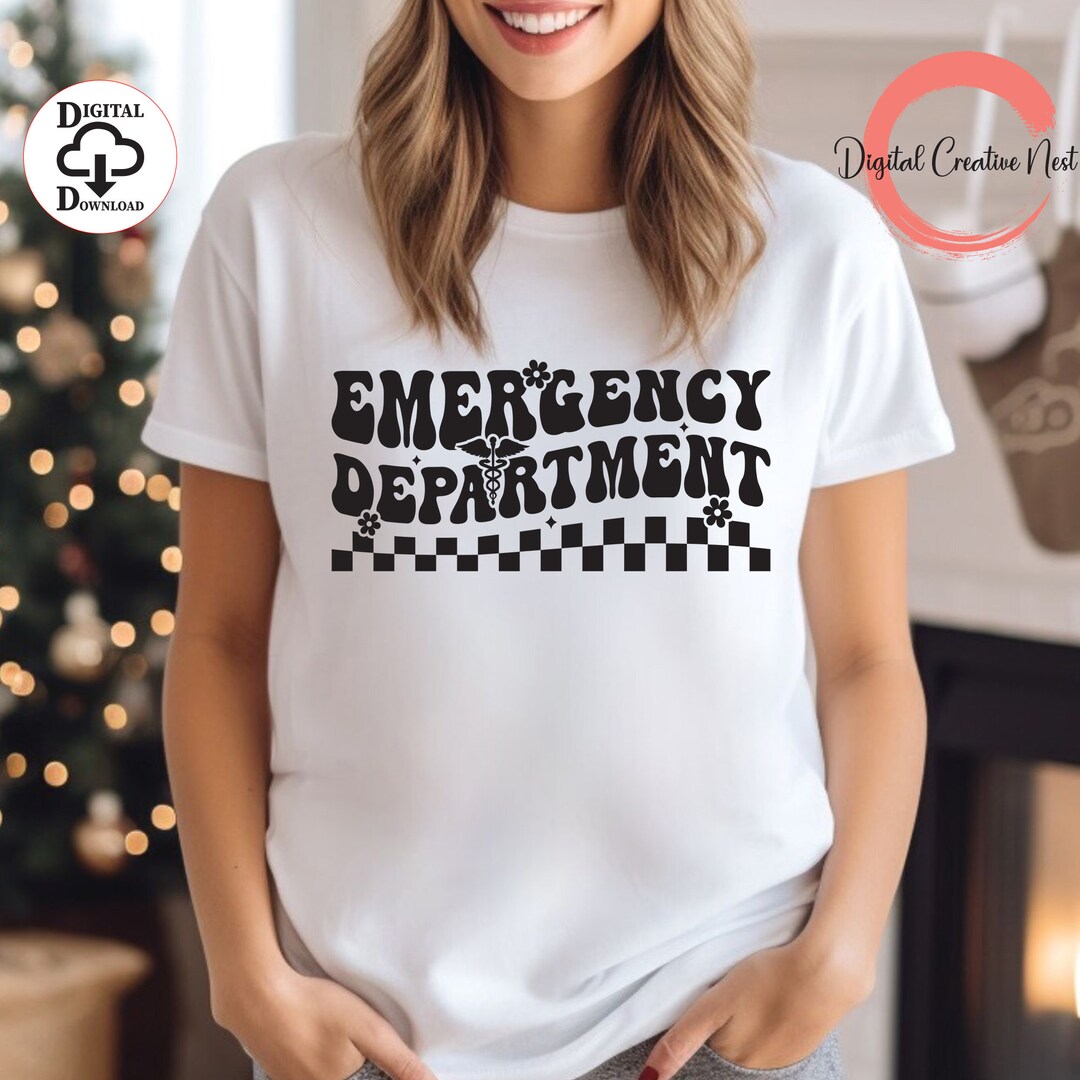 Emergency Department SVG PNG, Emergency Room Svg, Medical Symbol Svg ...