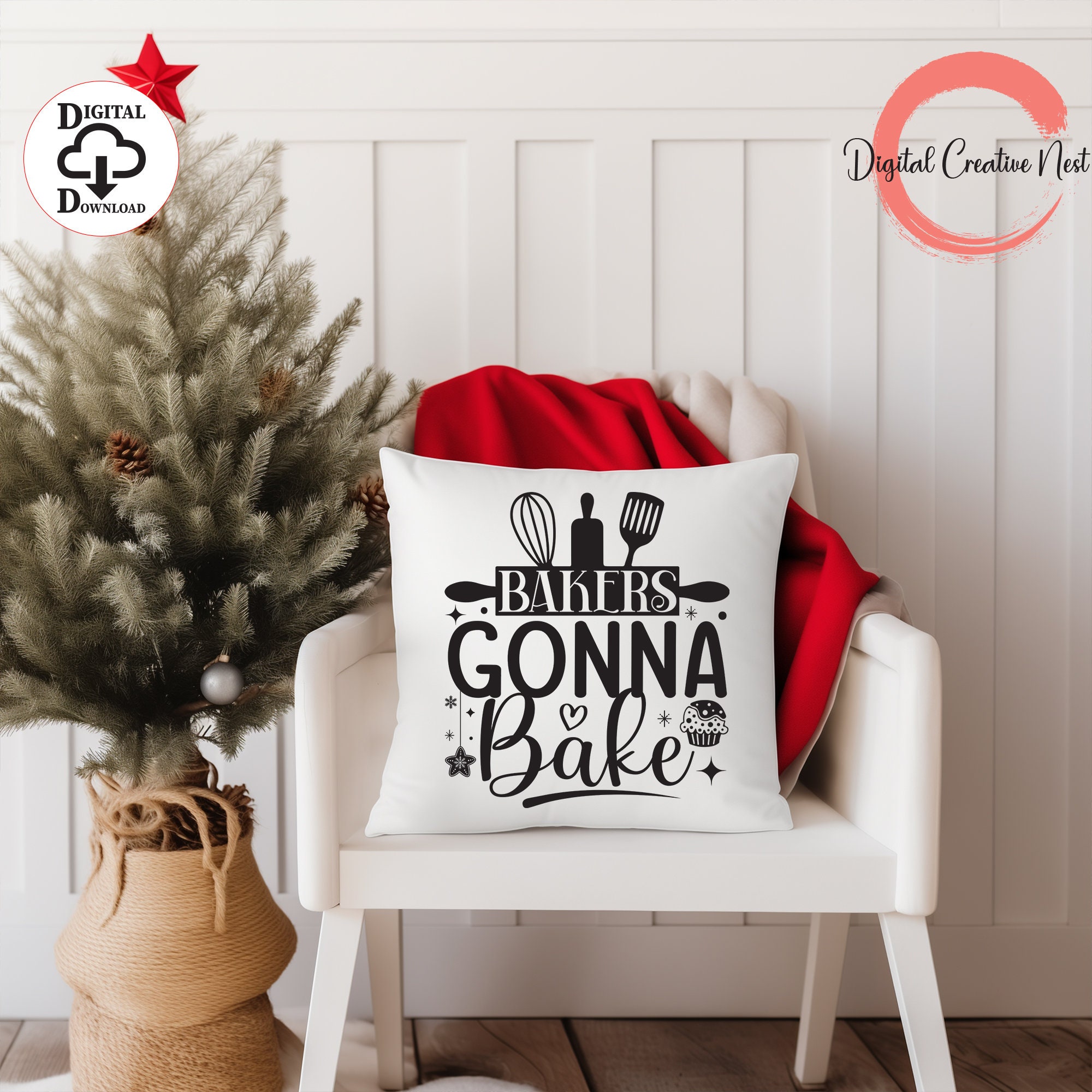 Bakers Gonna Bake SVG PNG, Kitchen Svg, Cookie Baking Crew Svg, Baking ...