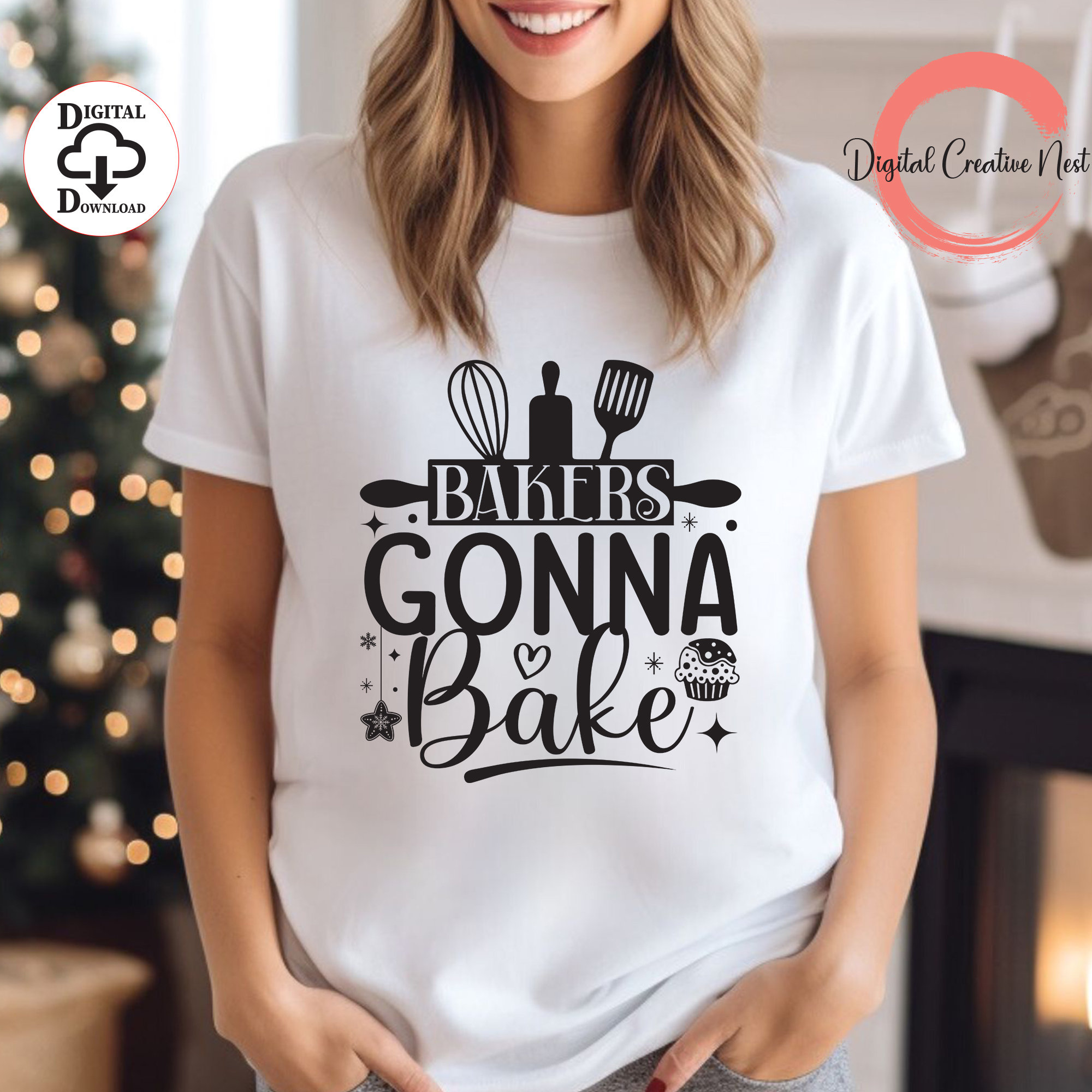 Bakers Gonna Bake SVG PNG, Kitchen Svg, Cookie Baking Crew Svg, Baking ...