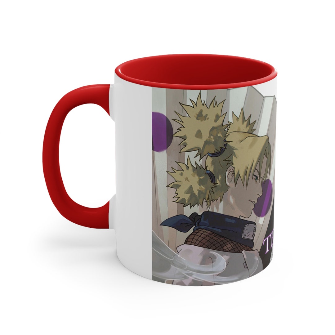 Naruto Temari Character Designed Mug - Etsy