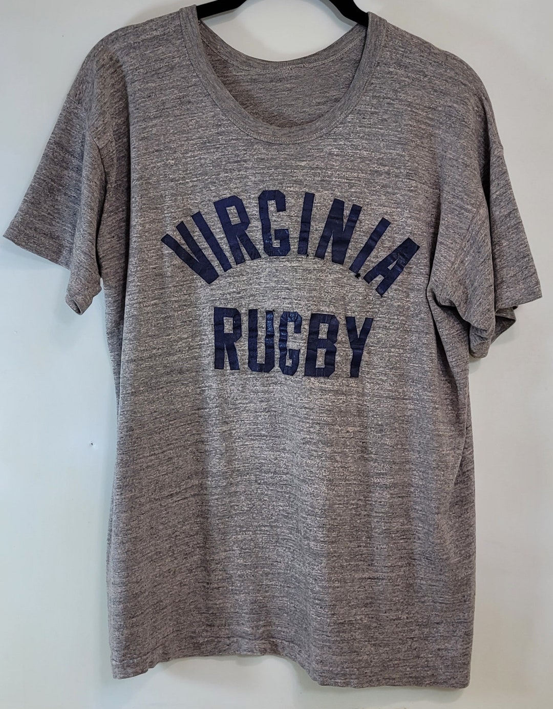 1970's University of Virginia Rugby Club Shirt Women's SM/MD Belonged ...
